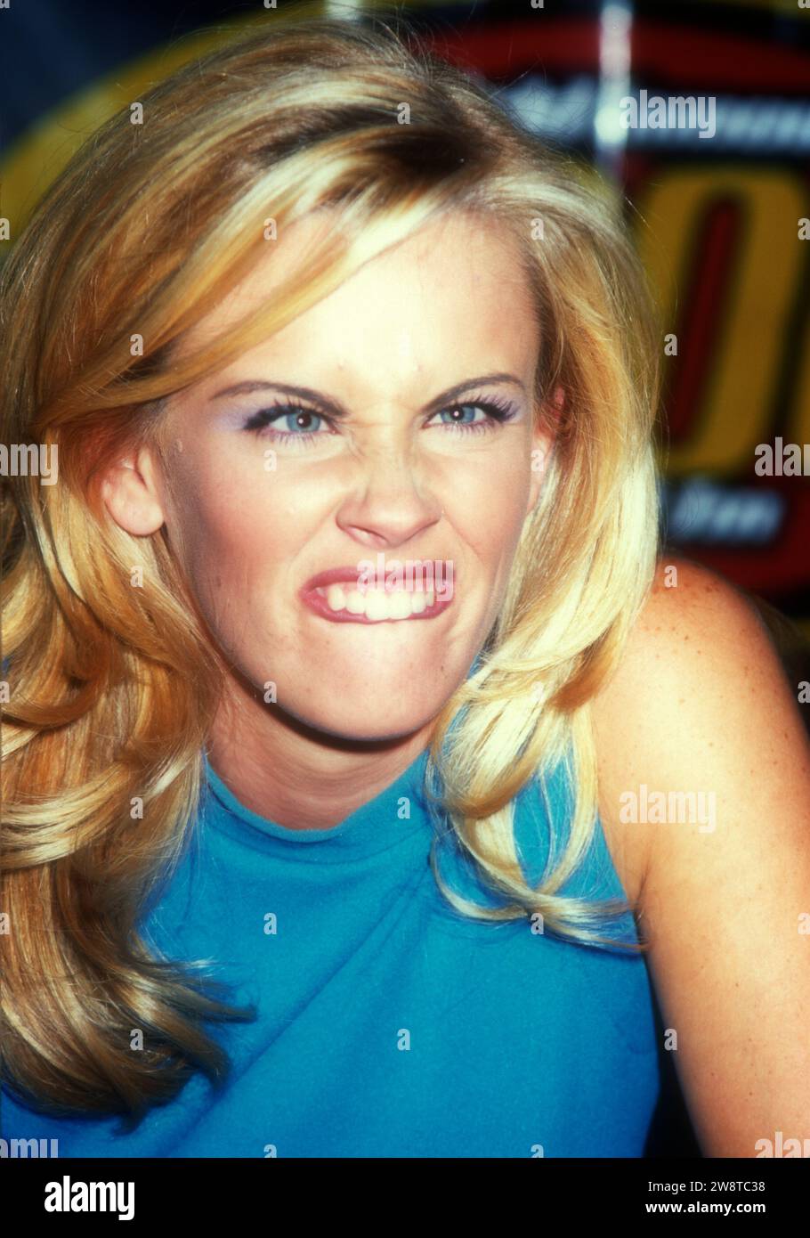 Universal City, California, USA 31st August 1996 Actress Jenny McCarthy ...