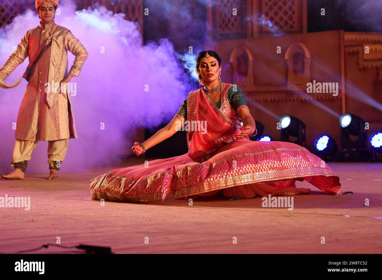 Udaipur, India. 21st Dec, 2023. Shilpgram Utsav 2023 : Udaipur ...