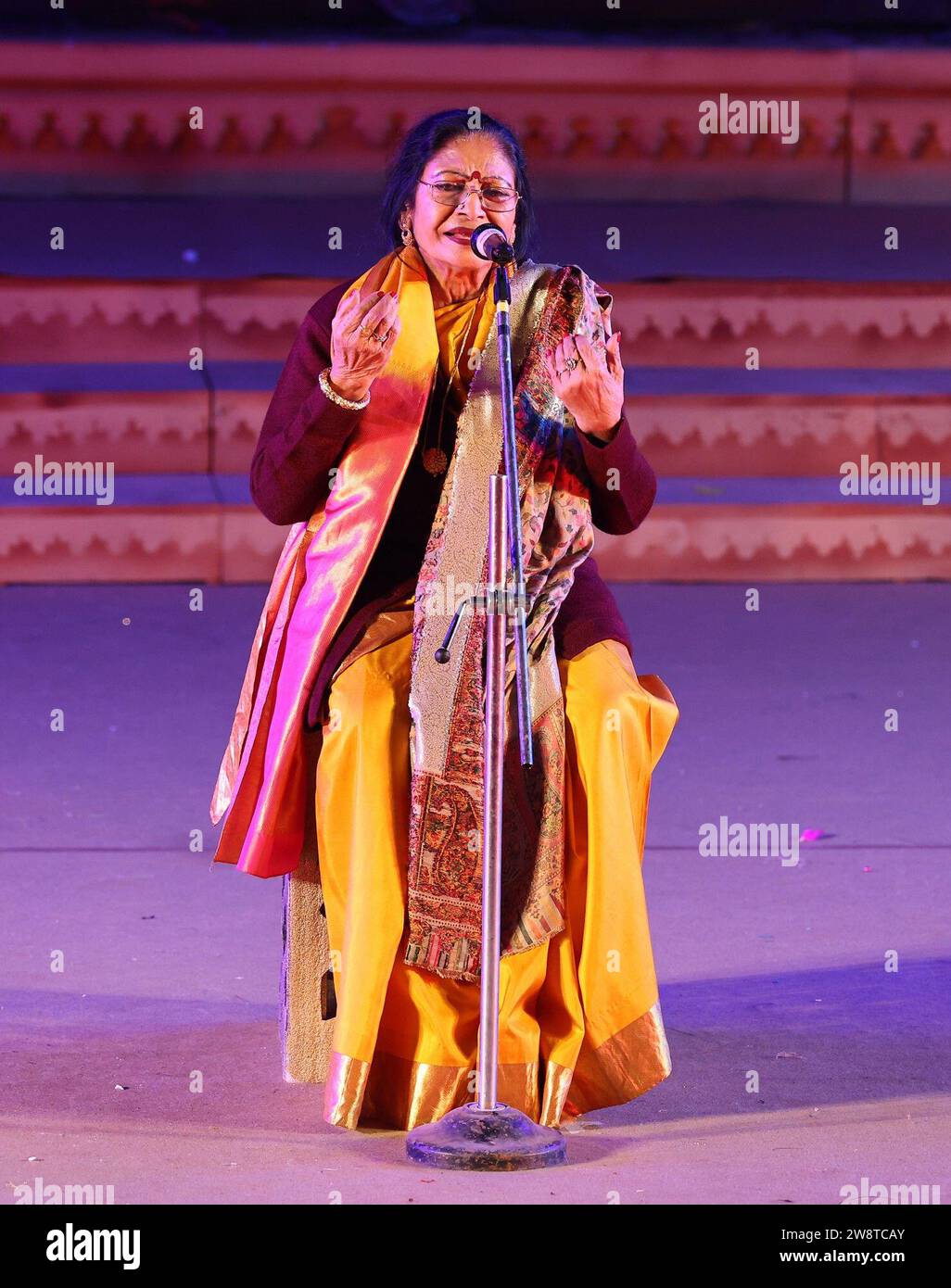 Udaipur, India. 21st Dec, 2023. Shilpgram Utsav 2023 : Udaipur ...