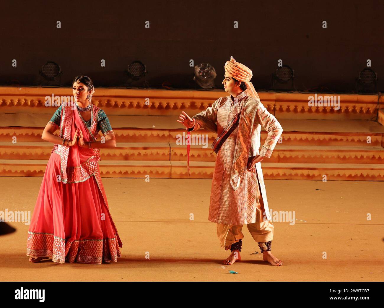 Udaipur, India. 21st Dec, 2023. Shilpgram Utsav 2023 : Udaipur ...