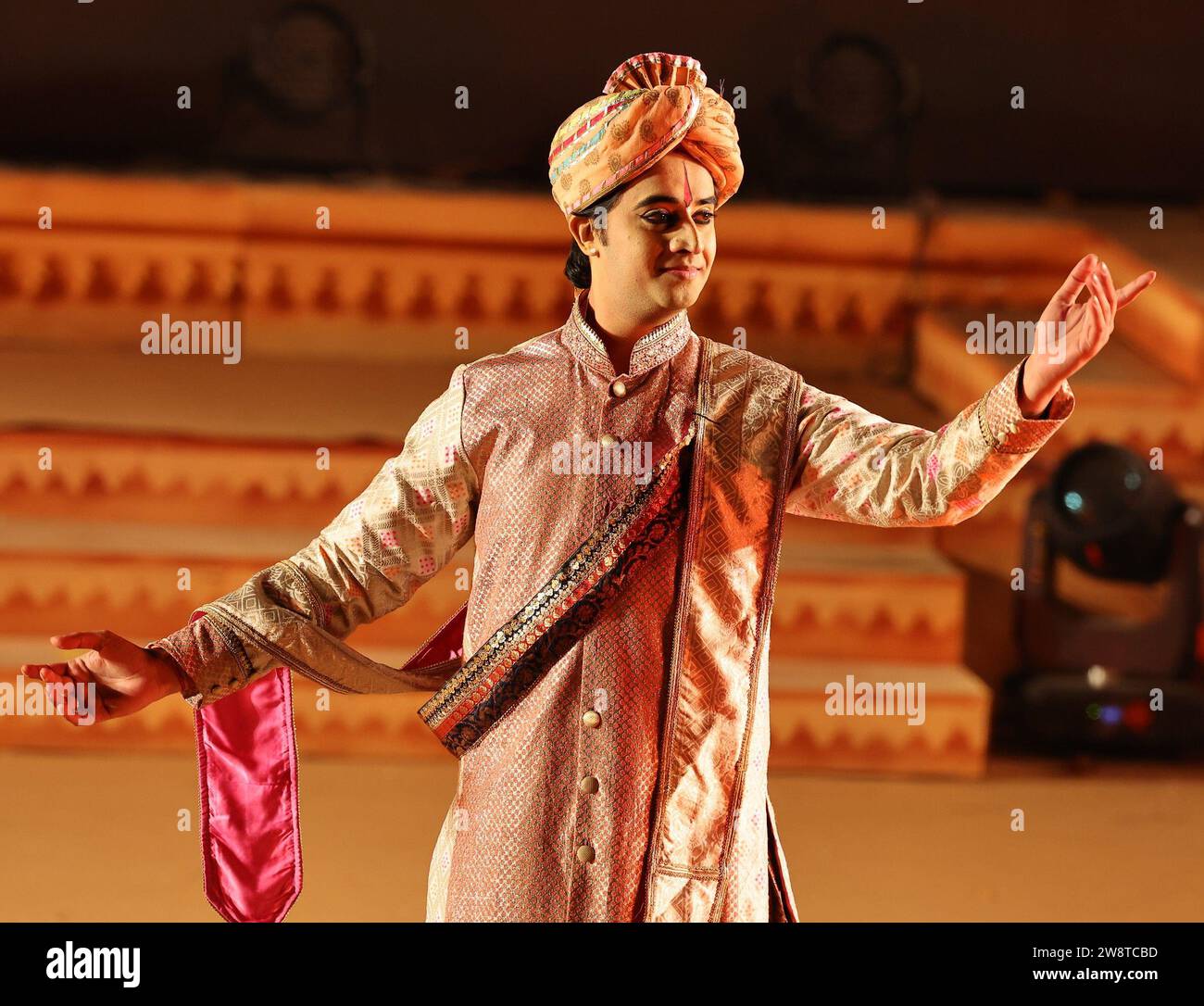 Udaipur, India. 21st Dec, 2023. Shilpgram Utsav 2023 : Udaipur ...