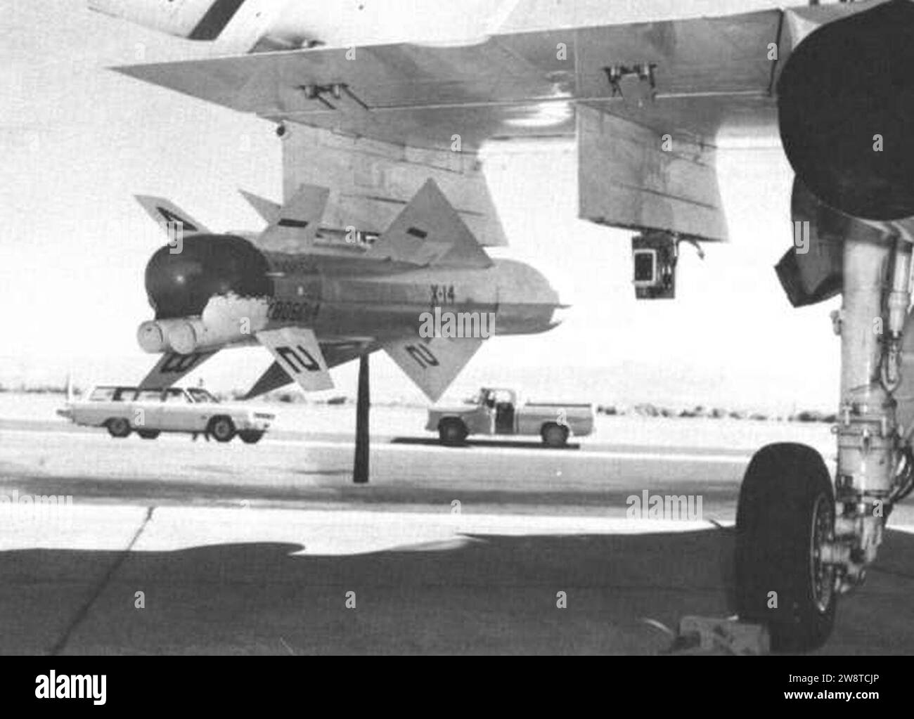 XAGM-53 Condor missile 1973 Stock Photo - Alamy