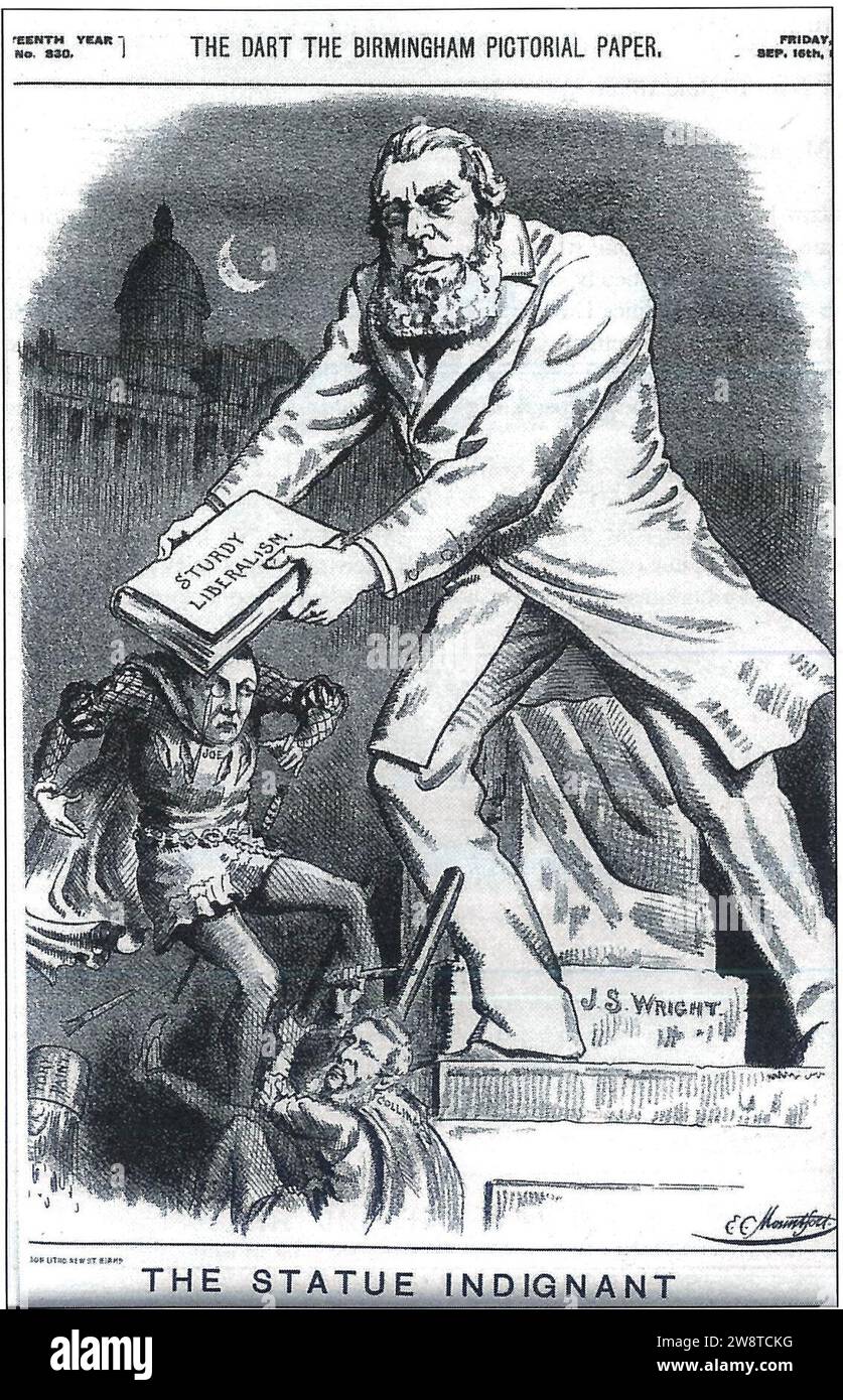 Cartoon 1892 hi-res stock photography and images - Alamy