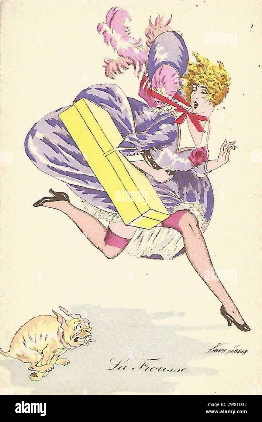 Xavier Sager La Frousse Stock Photo - Alamy