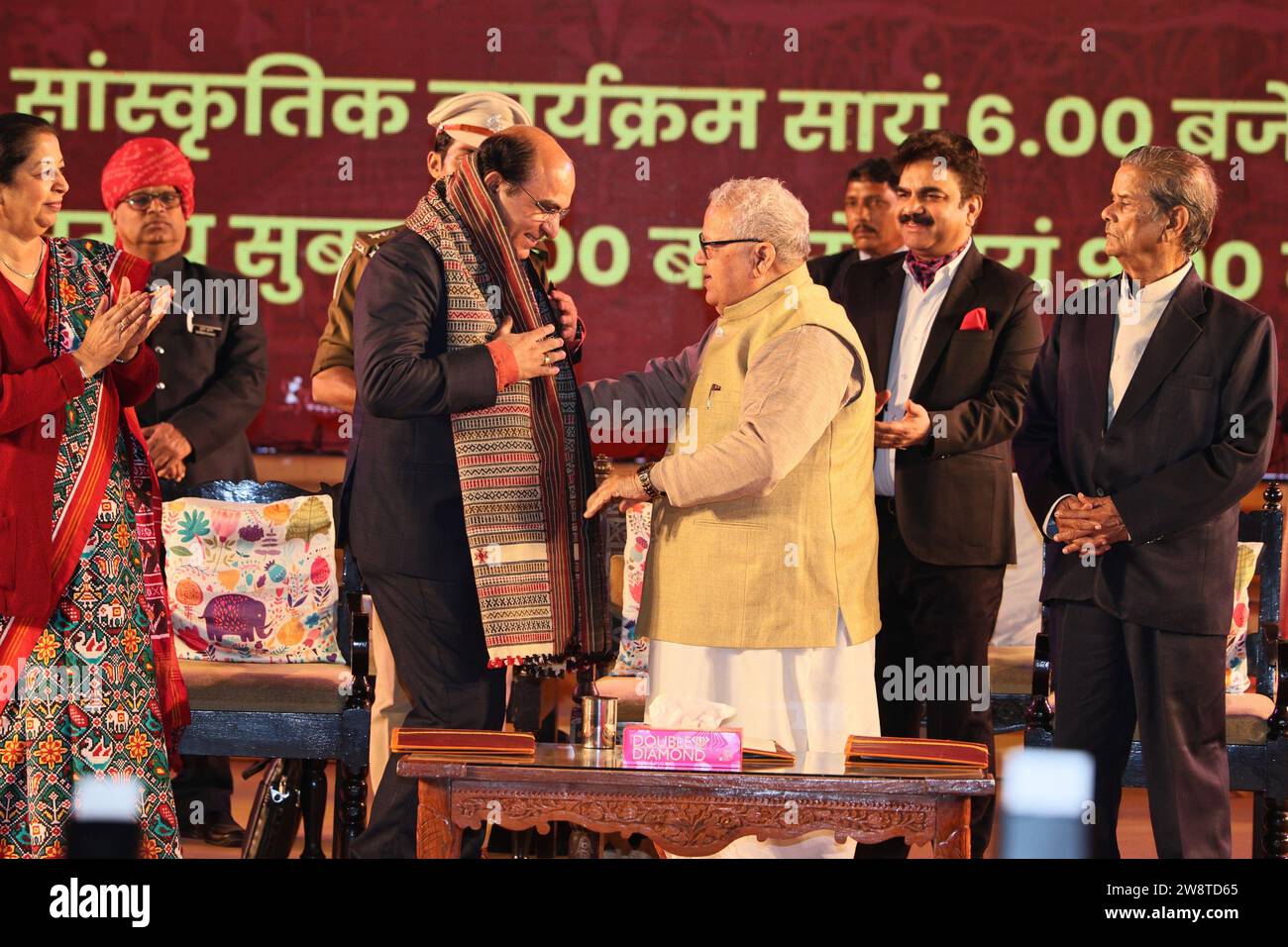 Udaipur, India. 21st Dec, 2023. Shilpgram Utsav 2023 : Udaipur ...