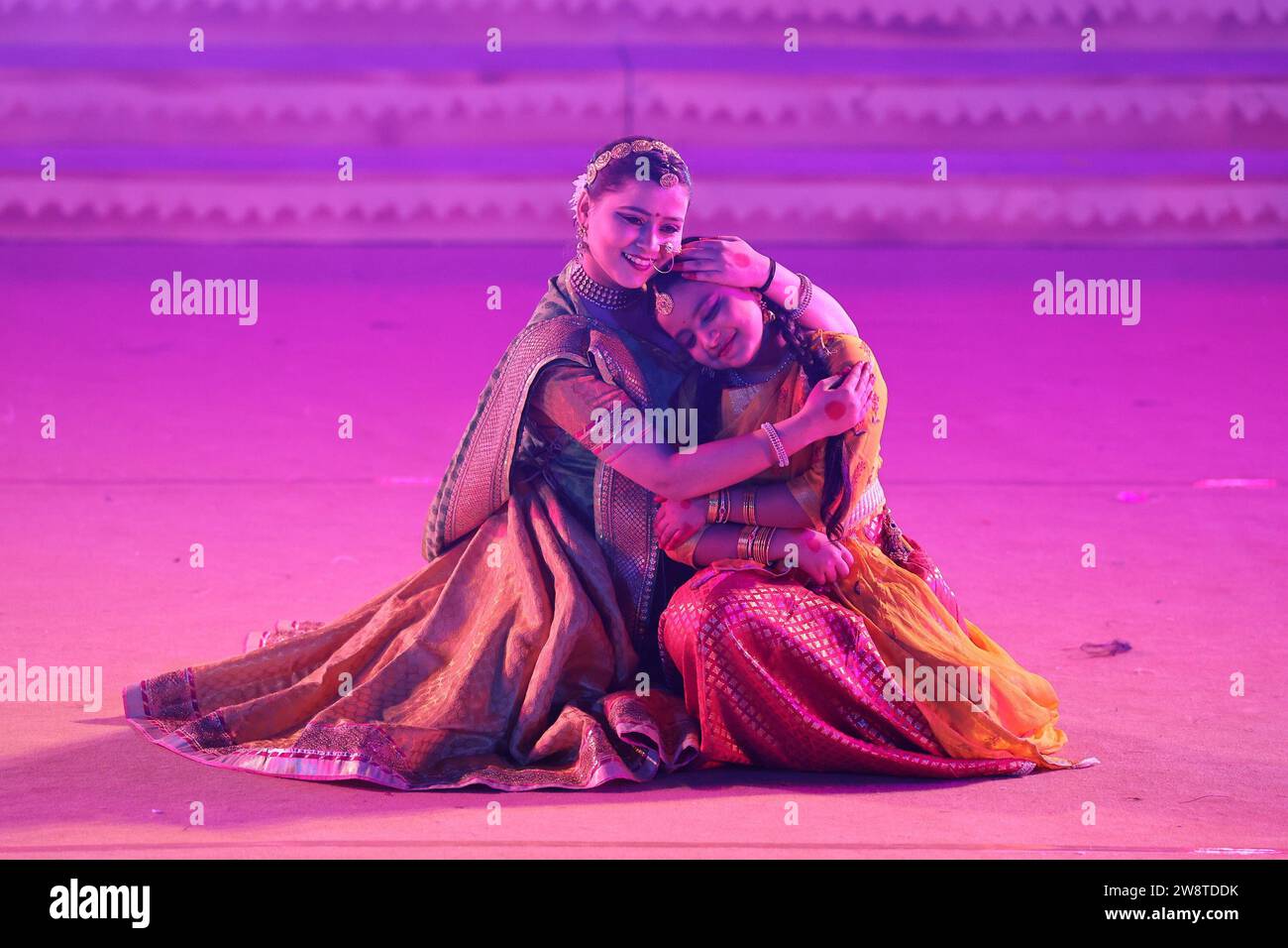 Udaipur, India. 21st Dec, 2023. Shilpgram Utsav 2023 : Udaipur, Rajastan, India. West Zone ...