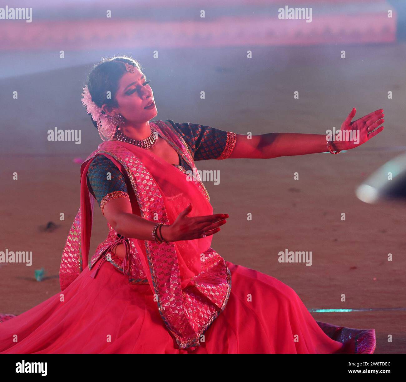 Udaipur, India. 21st Dec, 2023. Shilpgram Utsav 2023 : Udaipur ...