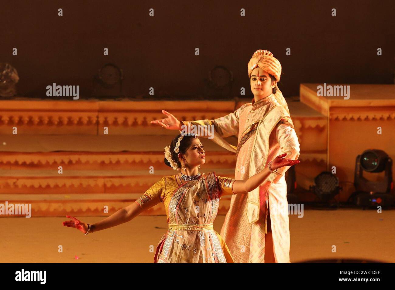 Udaipur, India. 21st Dec, 2023. Shilpgram Utsav 2023 : Udaipur ...