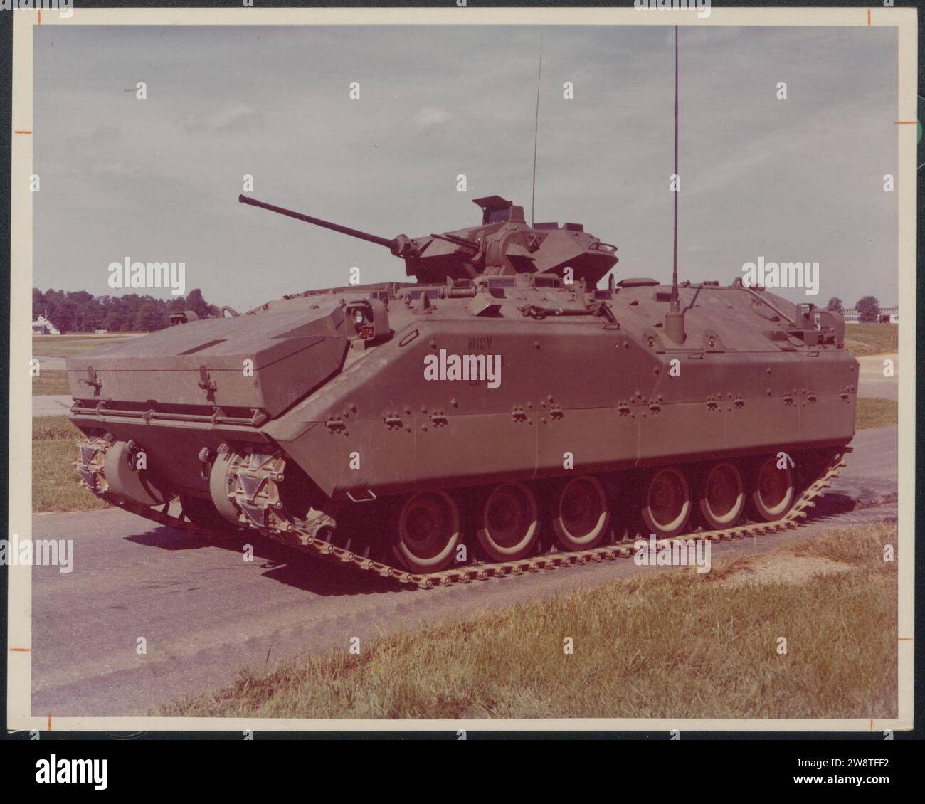 XM723 MICV Infantry Fighting Vehicle Prototype (Bradley Precursor Stock Photo - Alamy