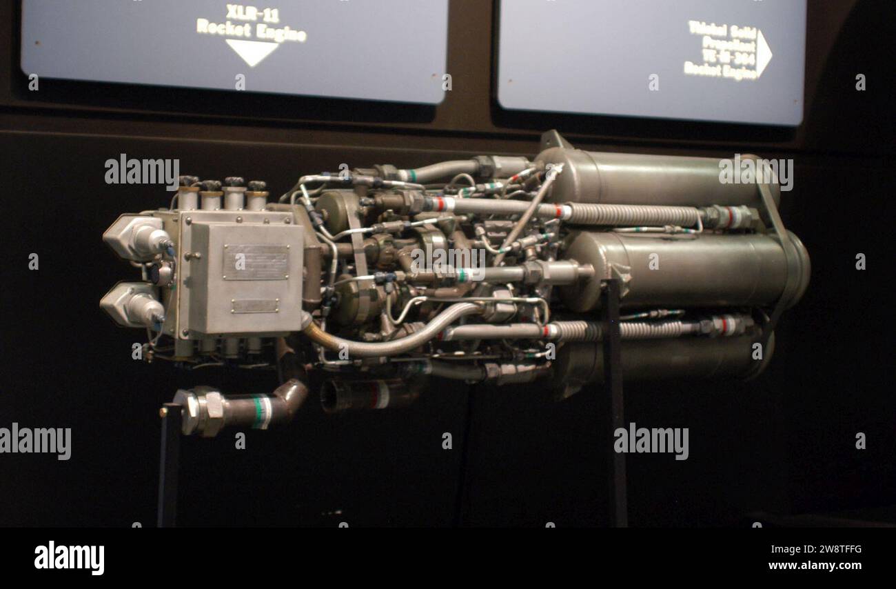 Xlr 11 rocket engine hi-res stock photography and images - Alamy