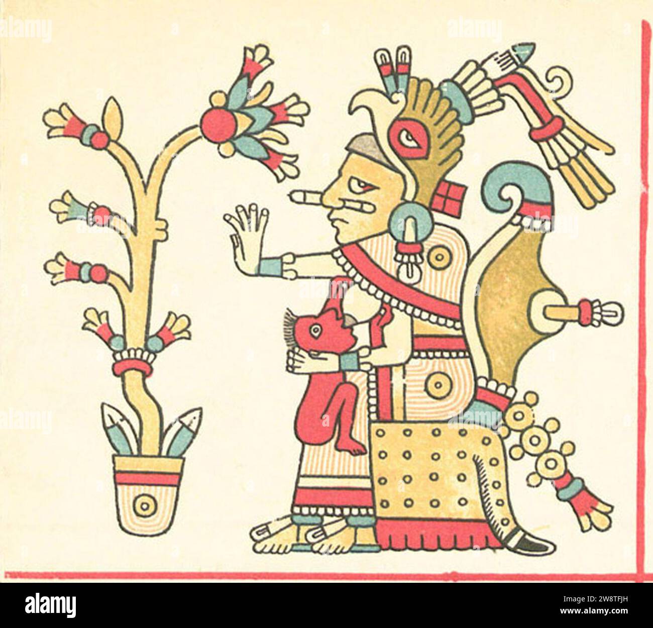 Codex fejervary mayer hi-res stock photography and images - Alamy