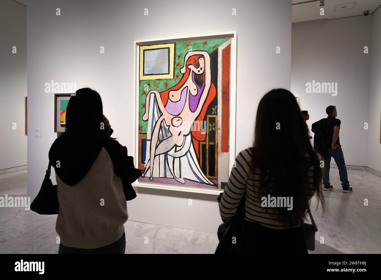 Pablo Picasso Museum in Barcelona, Spain Stock Photo - Alamy