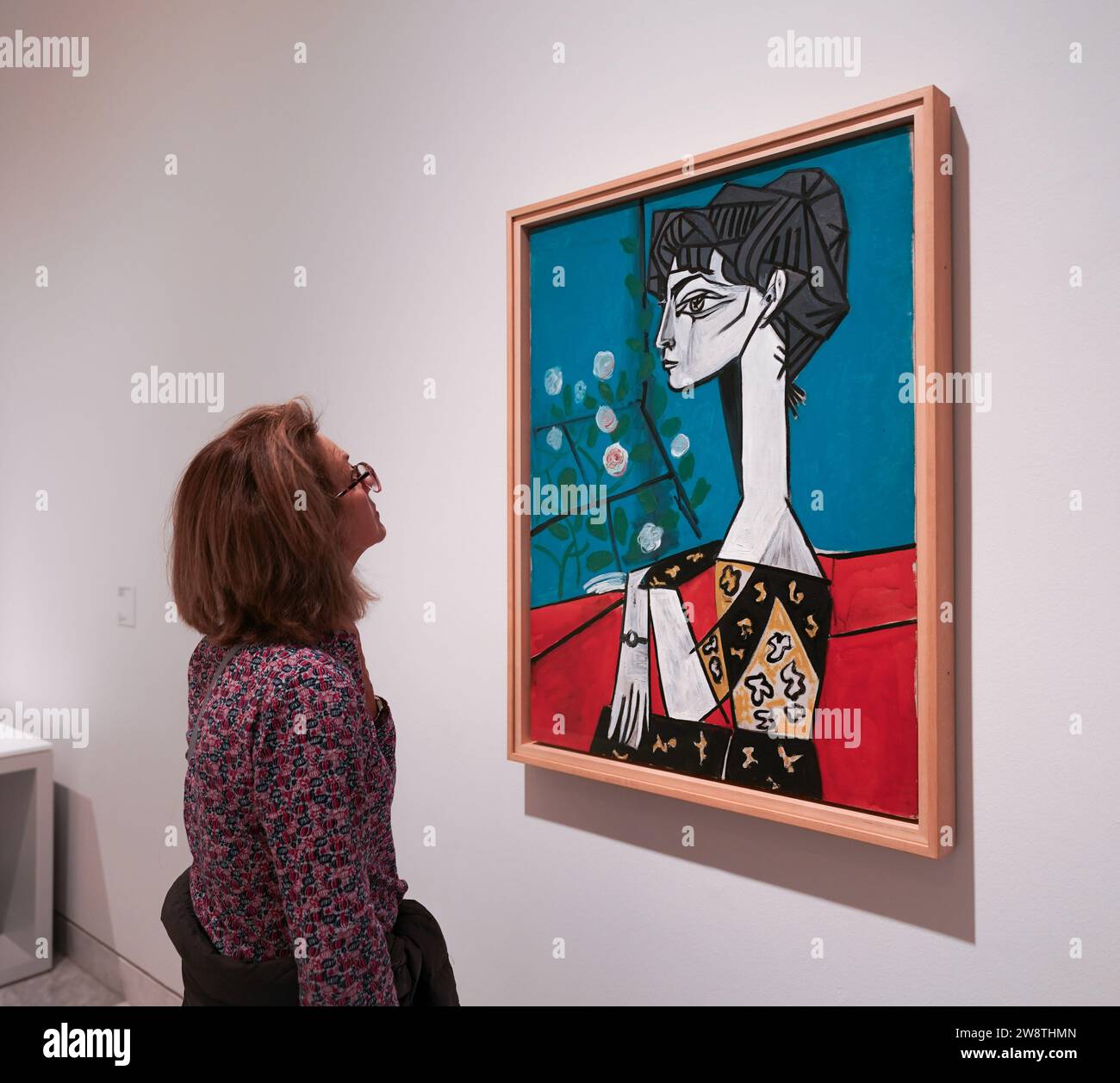 Madame Z - Pablo Picasso Museum in Barcelona, Spain Stock Photo - Alamy