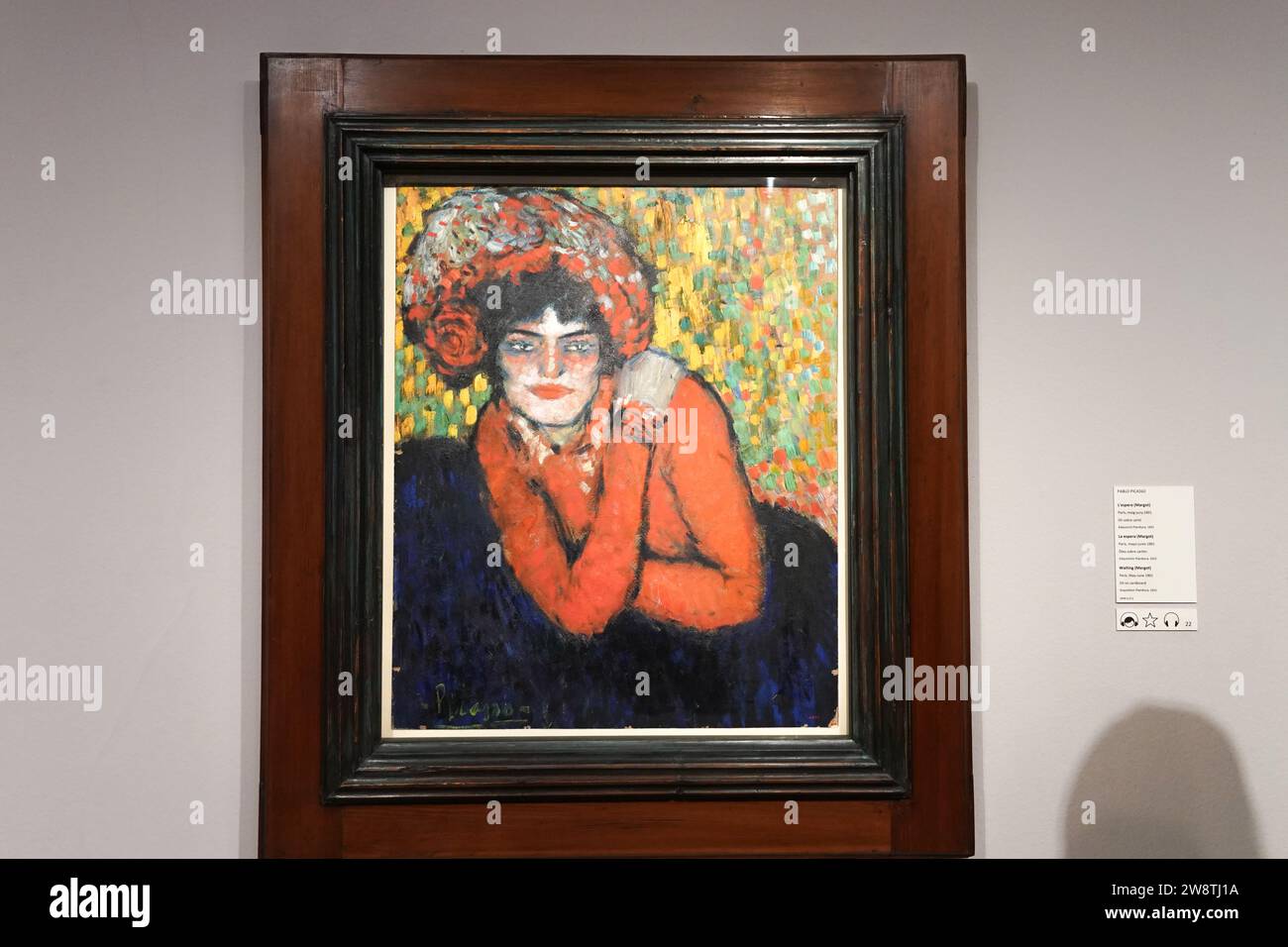 1901 by pablo picasso hi-res stock photography and images - Alamy