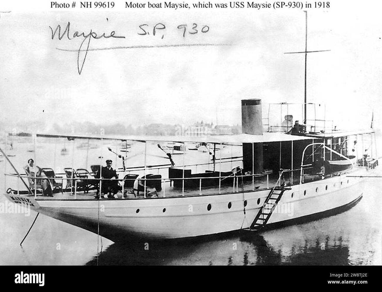 Maysie yacht hi-res stock photography and images - Alamy