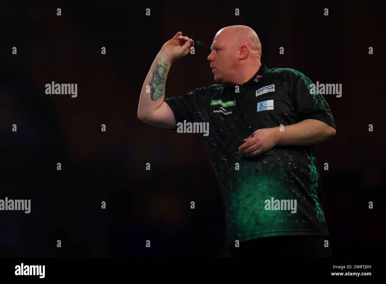 Alexandra Palace, London, UK. 21st Dec, 2023. 2023/24 PDC Paddy Power ...