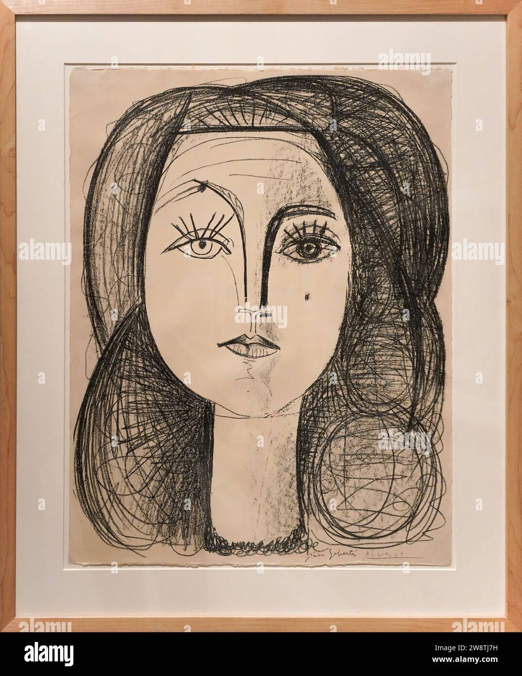 Pablo Picasso Museum in Barcelona, Spain Stock Photo - Alamy