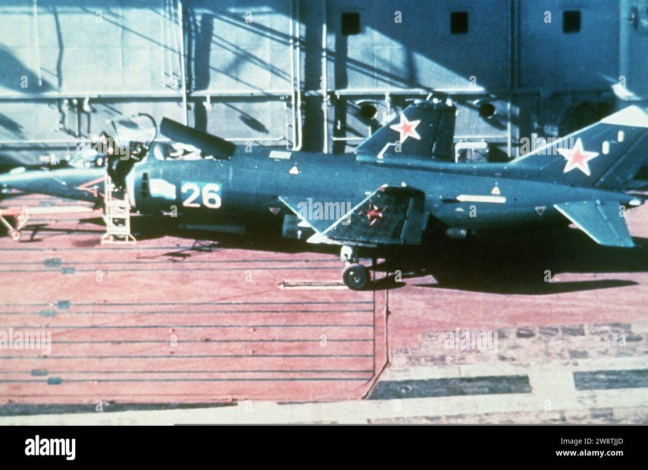 Yakovlev Yak-38 in 1986 Stock Photo - Alamy
