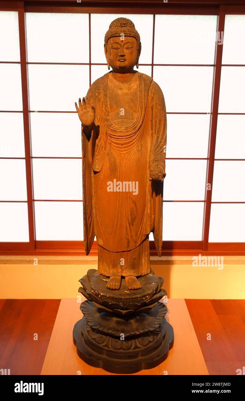 Heian period buddha hi-res stock photography and images - Alamy