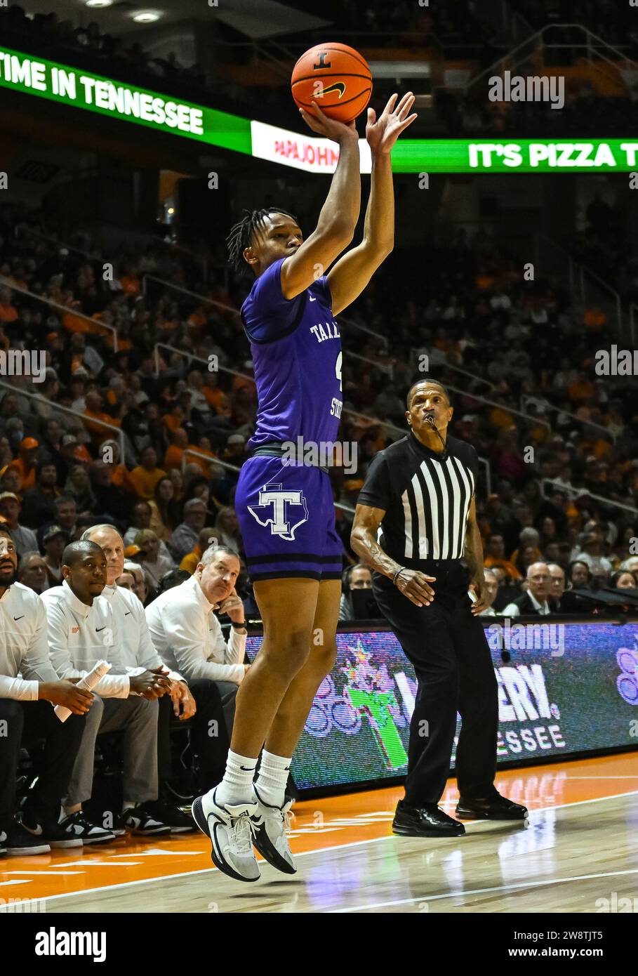KNOXVILLE, TN - DECEMBER 21: Tarleton State Texans guard Lue Williams ...