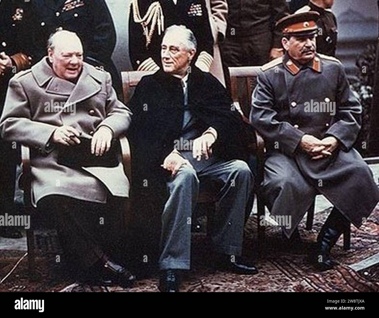 The yalta conference hi-res stock photography and images - Alamy