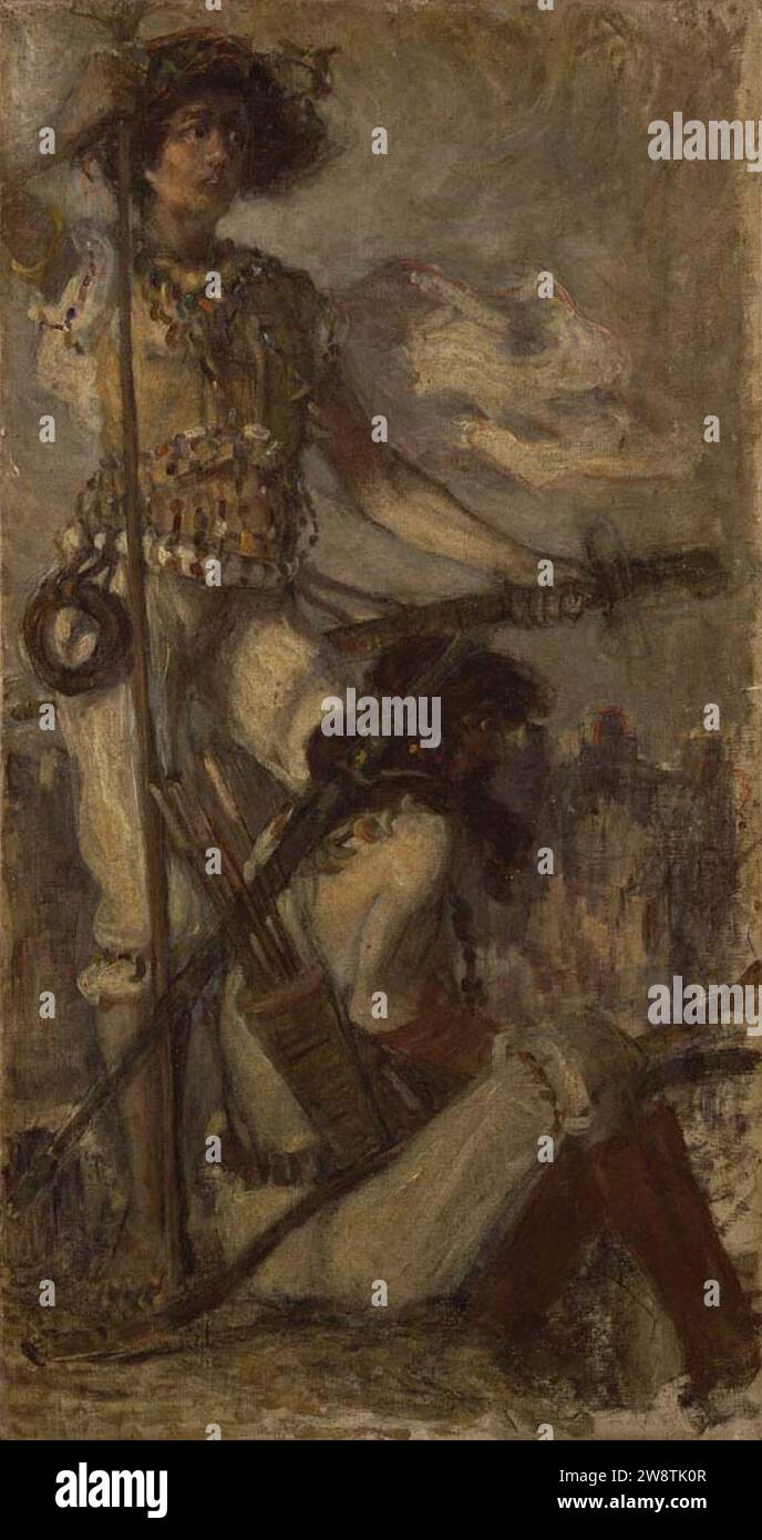 Yamato Takeru no Mikoto by Shigeru Aoki Stock Photo - Alamy