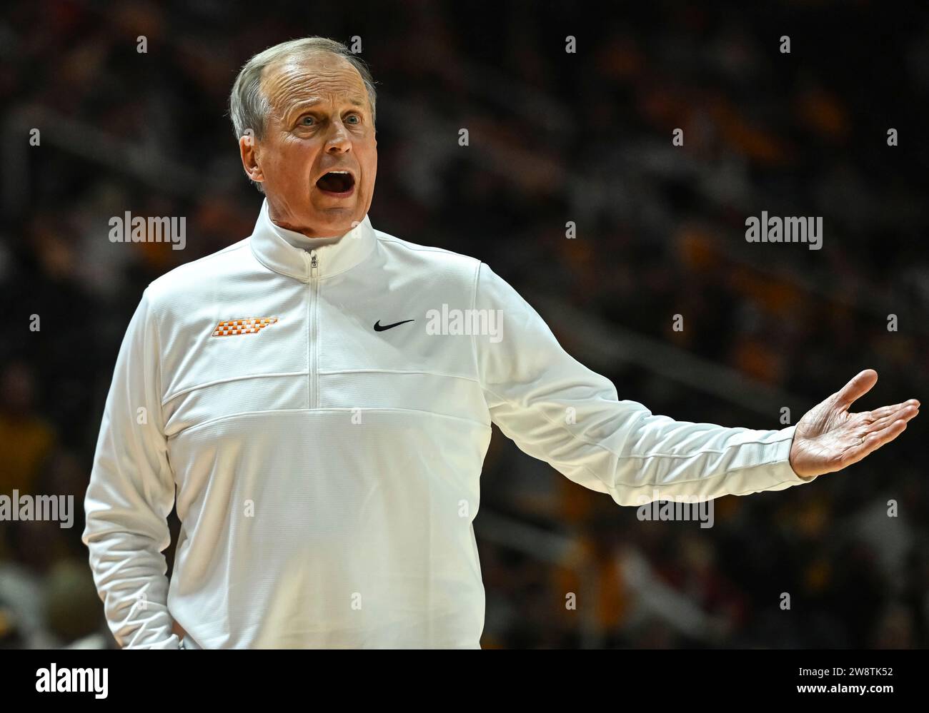 KNOXVILLE, TN - DECEMBER 21: Tennessee Volunteers head coach Rick ...