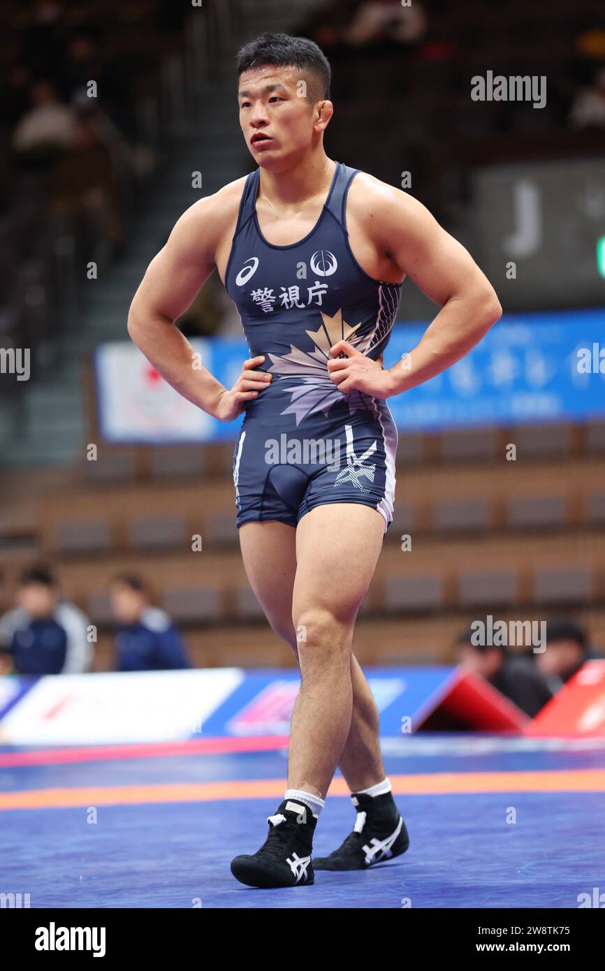 Yoyogi 2nd Gymnasium, Tokyo, Japan. 21st Dec, 2023. Kojiro Shiga, DECEMBER 21, 2023 - Wrestling ...