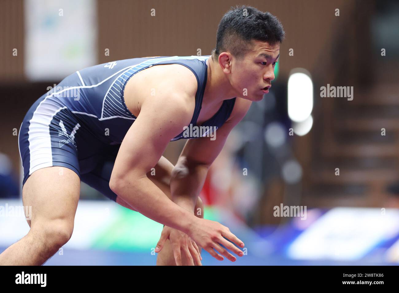 Yoyogi 2nd Gymnasium, Tokyo, Japan. 21st Dec, 2023. Kojiro Shiga, DECEMBER 21, 2023 - Wrestling ...