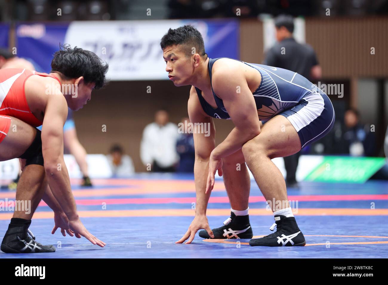 Yoyogi 2nd Gymnasium, Tokyo, Japan. 21st Dec, 2023. Kojiro Shiga, DECEMBER 21, 2023 - Wrestling ...