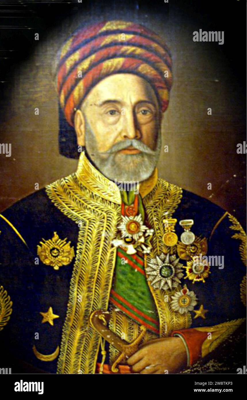 Yani Karalopoulos - Osman Al Farik, le général Osman Stock Photo - Alamy