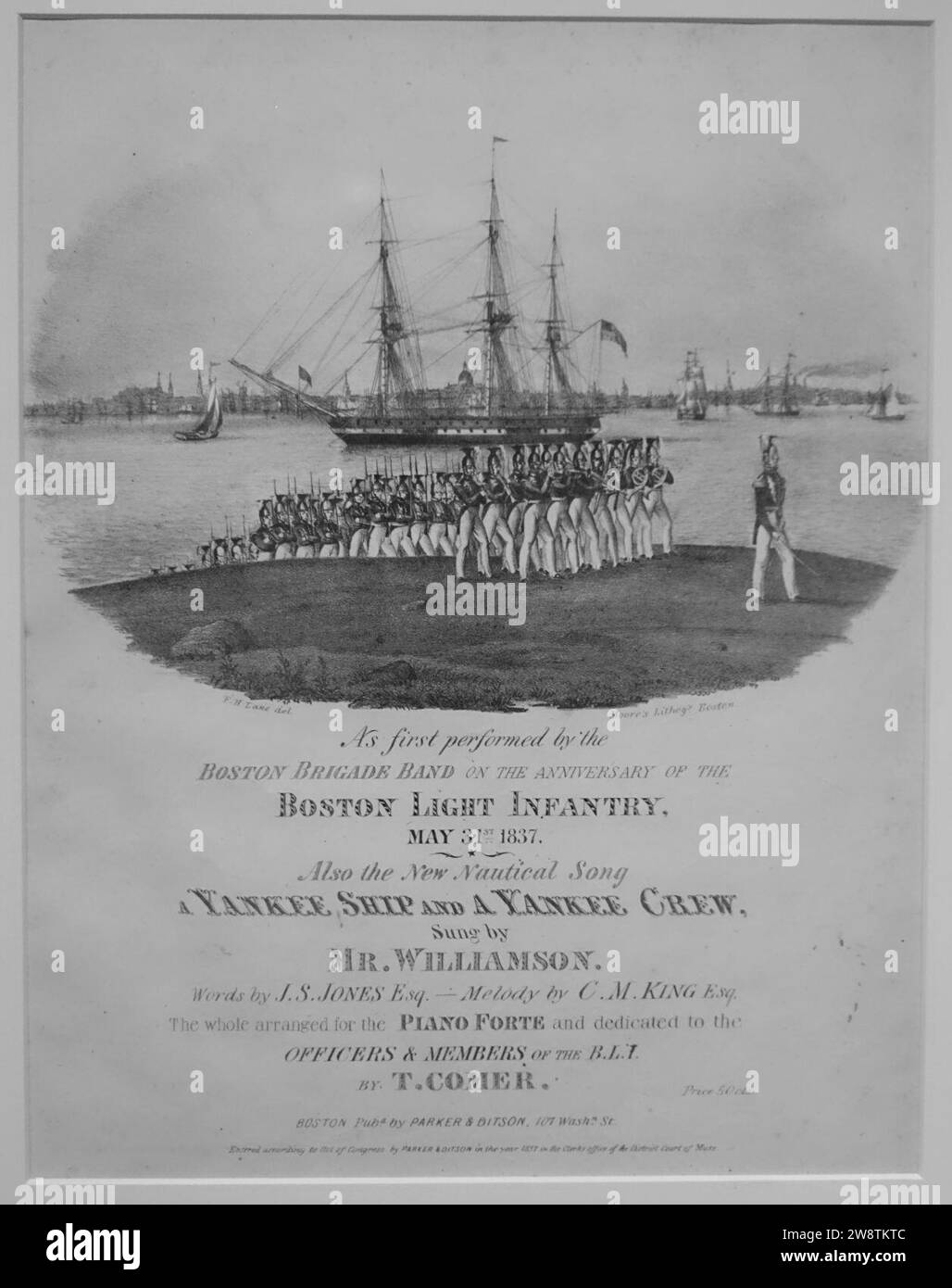 Fitz henry lane Black and White Stock Photos & Images - Alamy