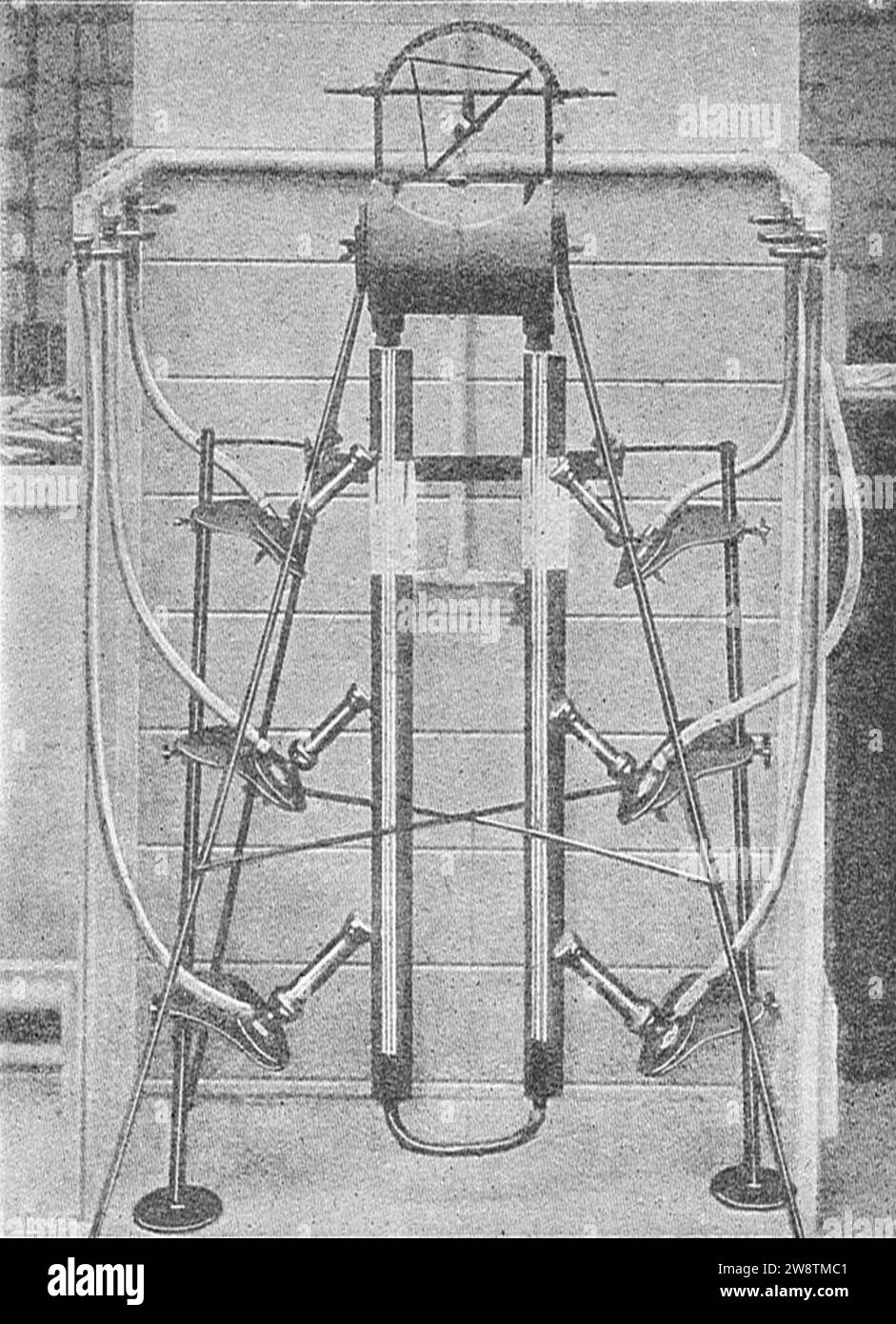 Yarrow's boiler tube circulation experiment (Rankin Kennedy, Modern ...
