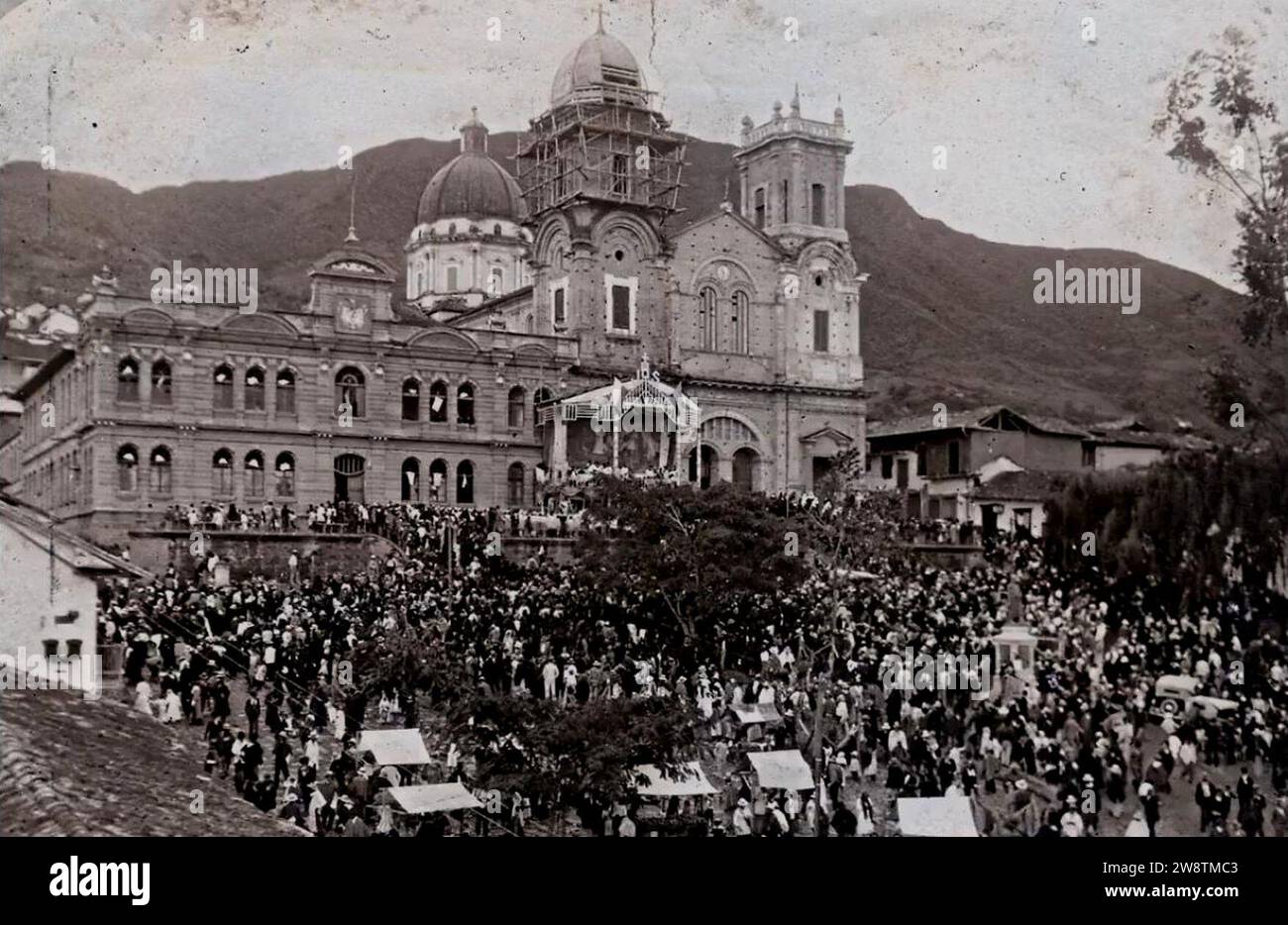 Yarumal años 30 Stock Photo - Alamy