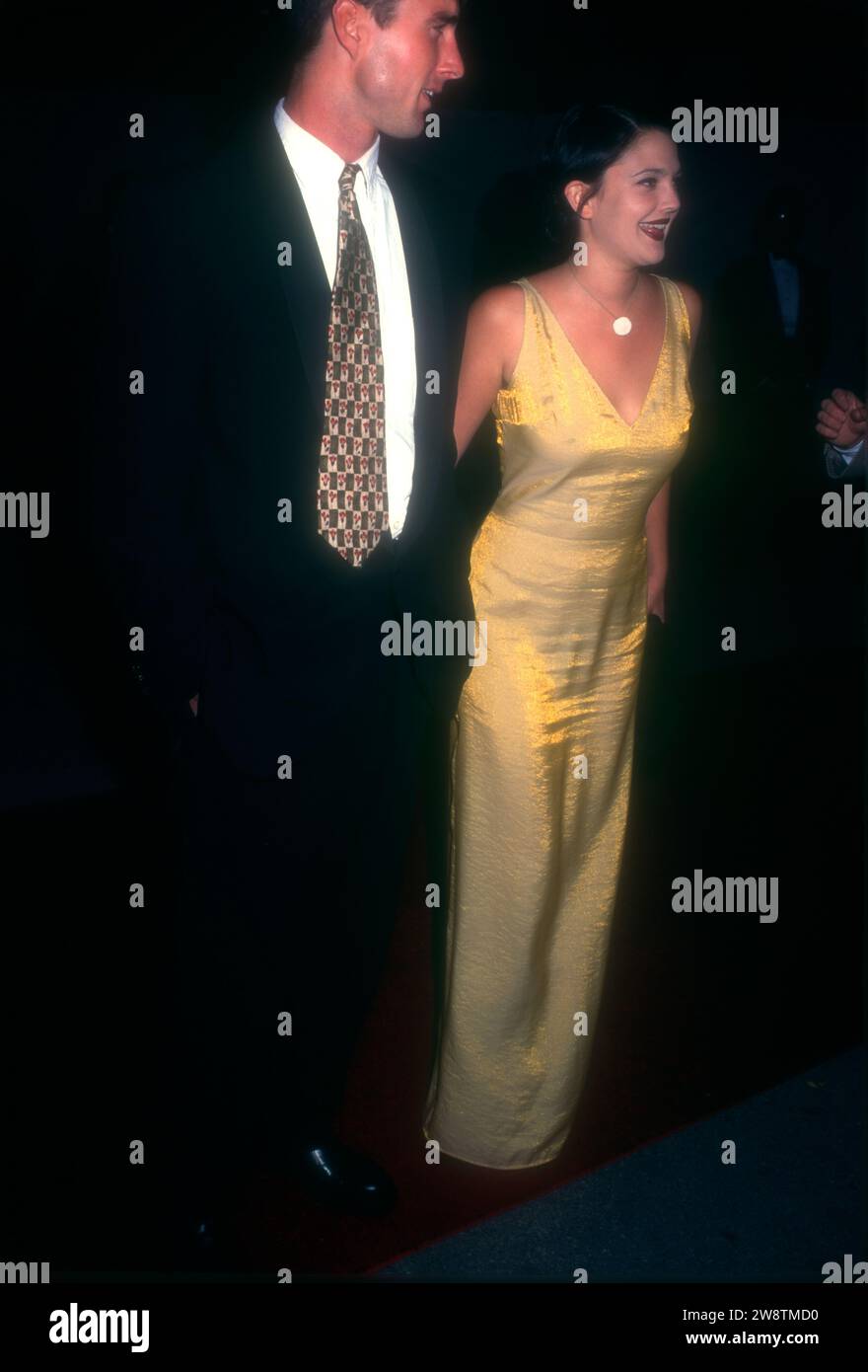 Los Angeles, California, USA 6th September 1996 Actor Luke Wilson and ...