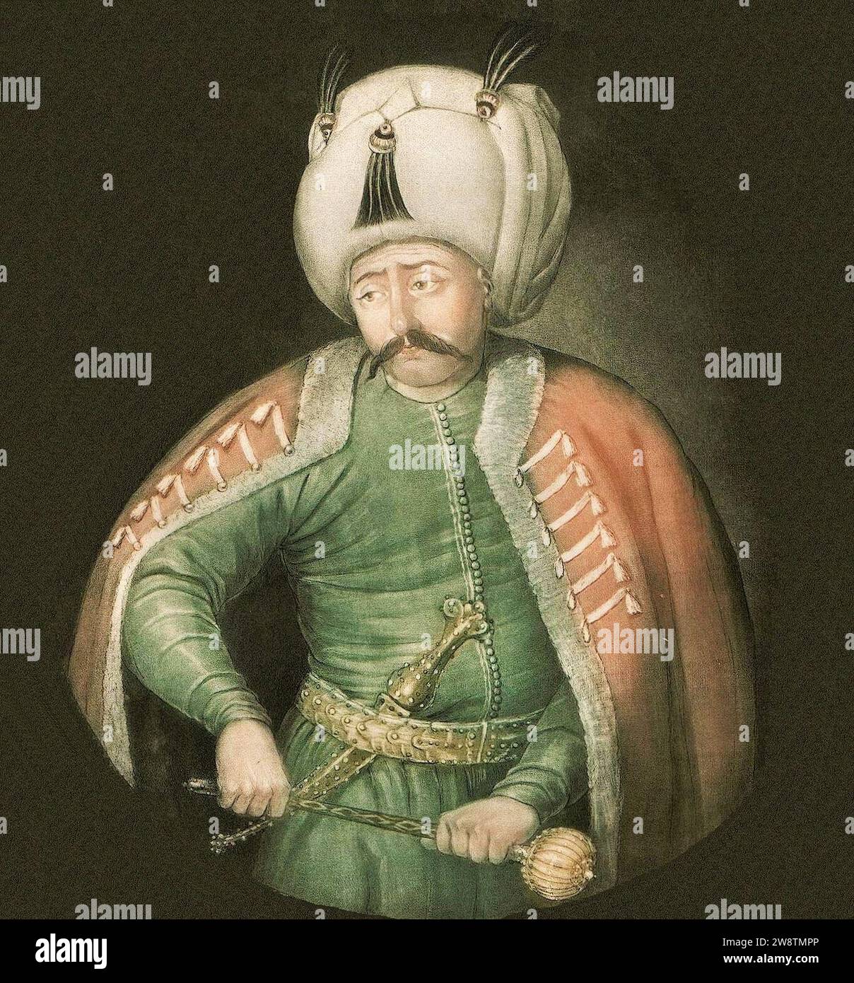 Yavuz Sultan Gazi Selim Han - السلطان الغازي ياووز سليم خان Stock Photo ...