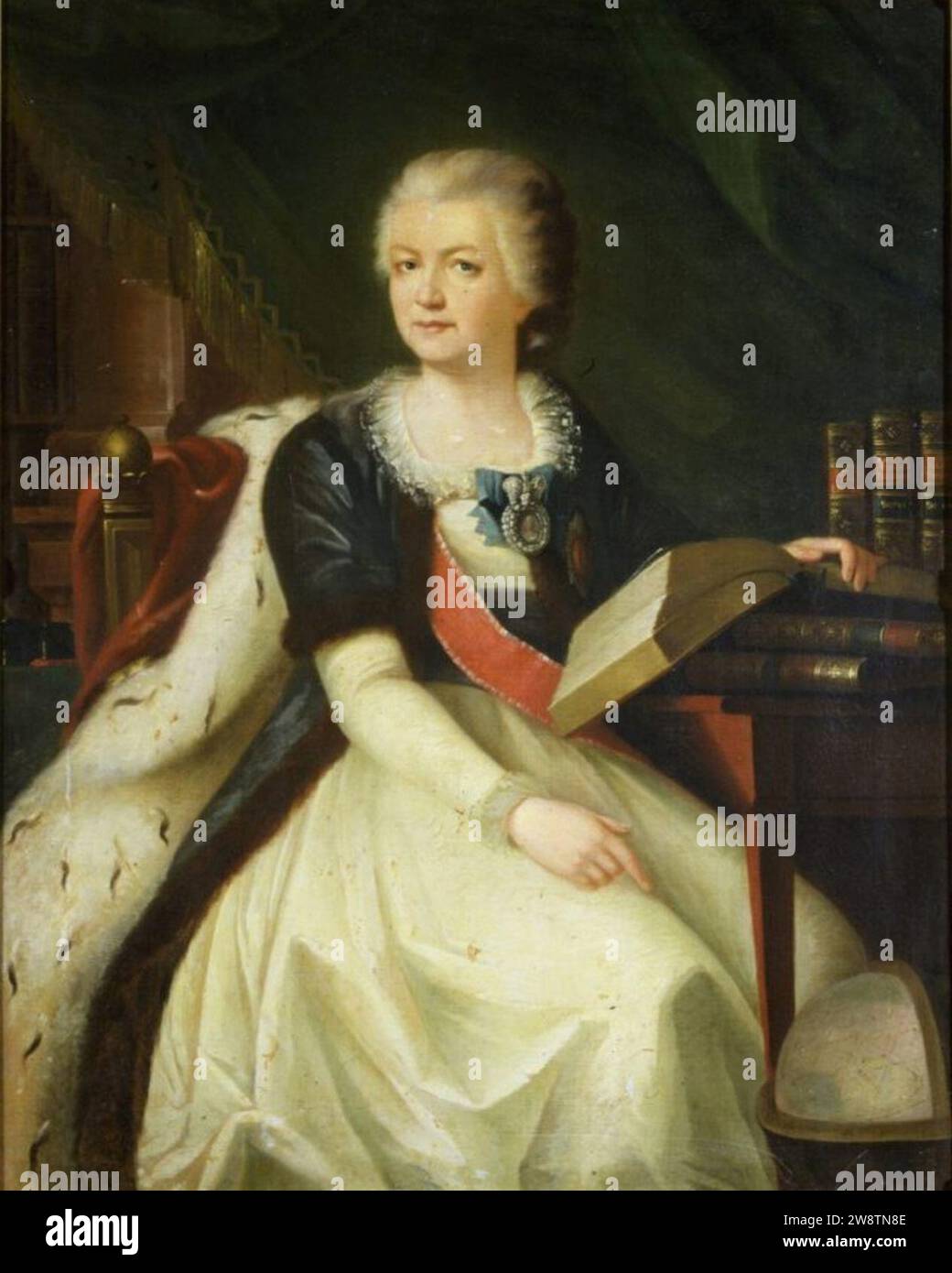 Yekaterina Romanovna Vorontsova-Dashkova Stock Photo - Alamy