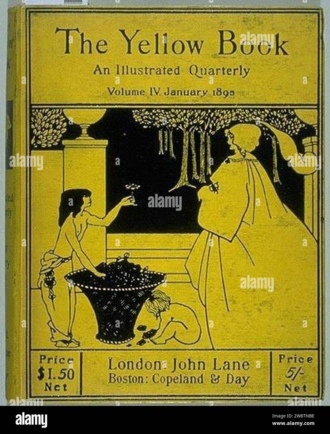 Yellow Book Vol 4 Front Cover Stock Photo - Alamy