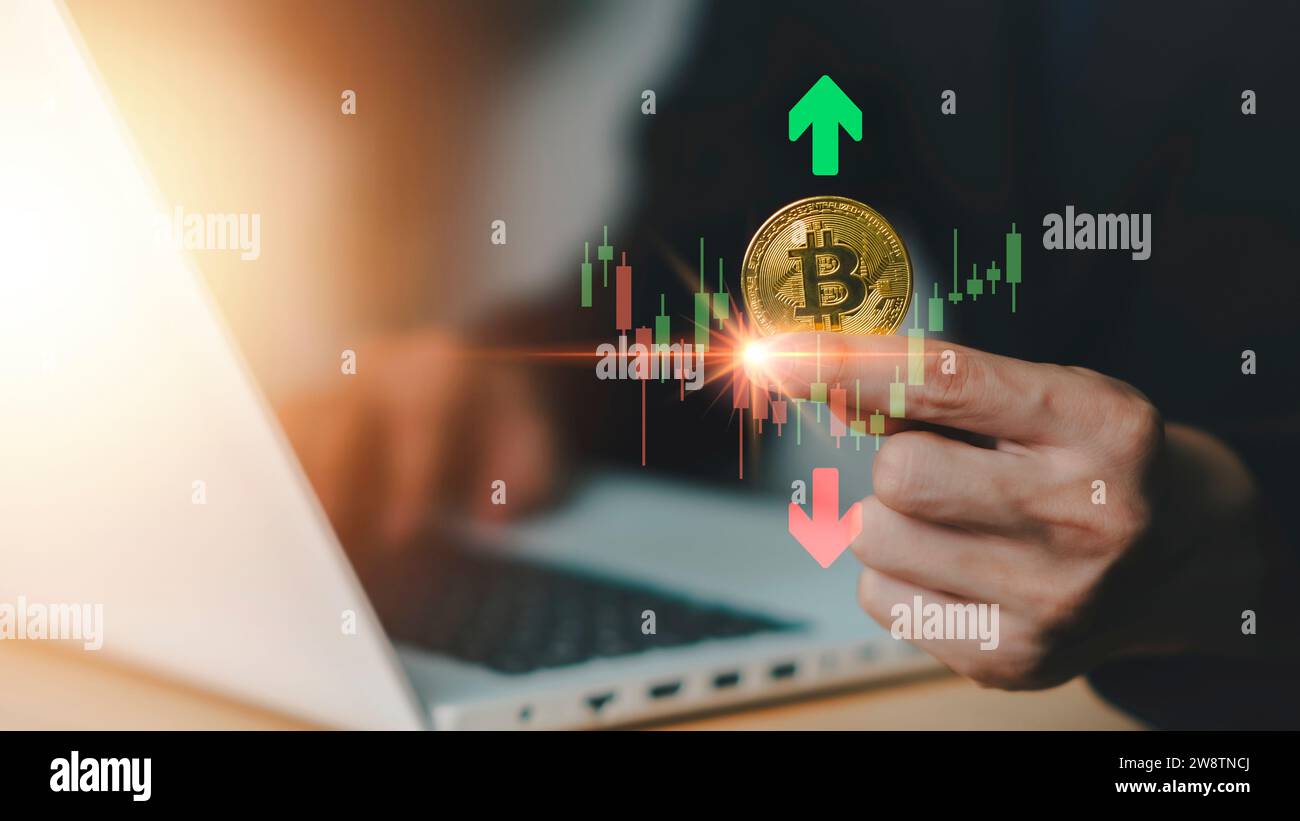Cryptocurrency bull market hi-res stock photography and images - Alamy
