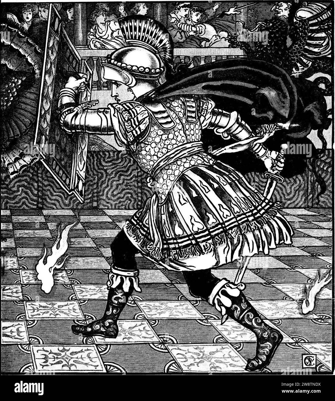 Dwarf yellow Black and White Stock Photos & Images - Alamy