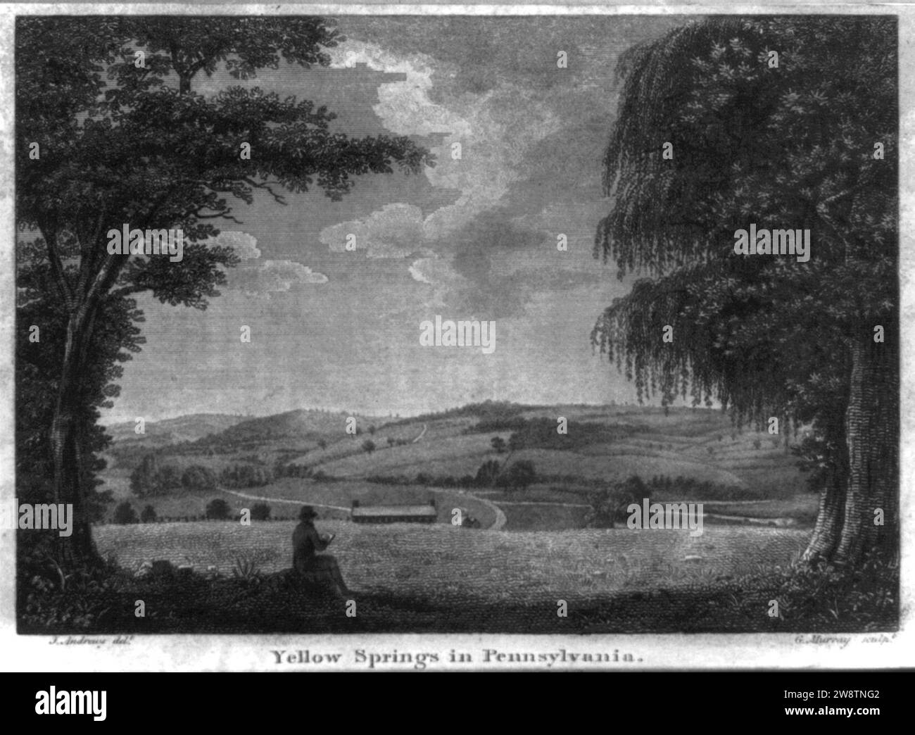 Yellow Springs in Pennsylvania Stock Photo - Alamy