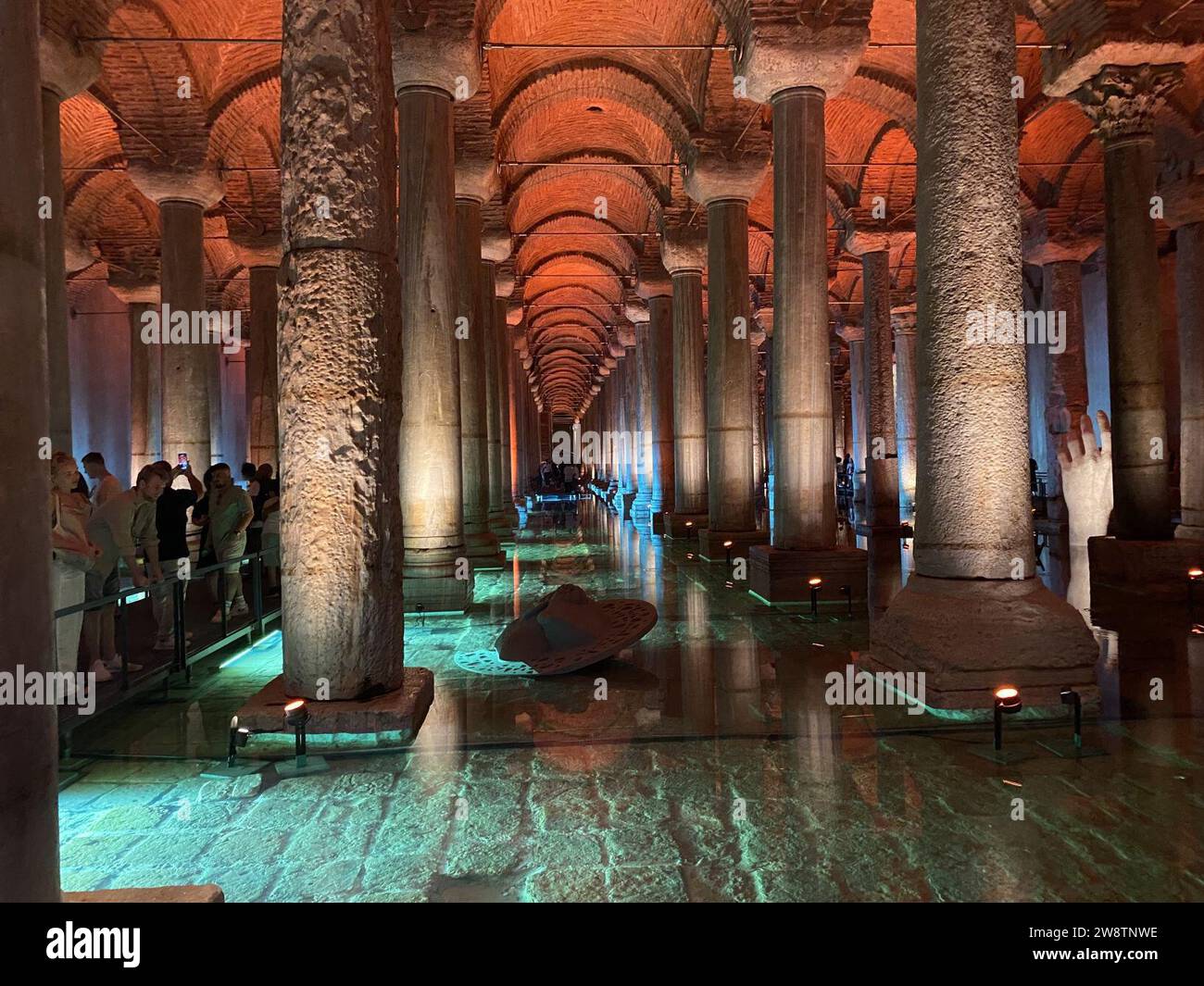 Yerebatan Sarnıcı, 2022 (2 Stock Photo - Alamy
