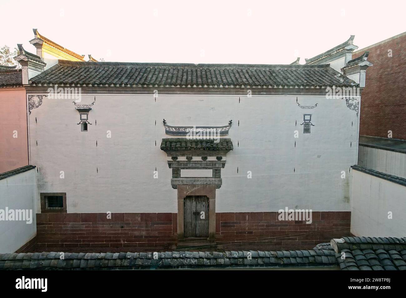 Yin Yu Tang House Stock Photo - Alamy