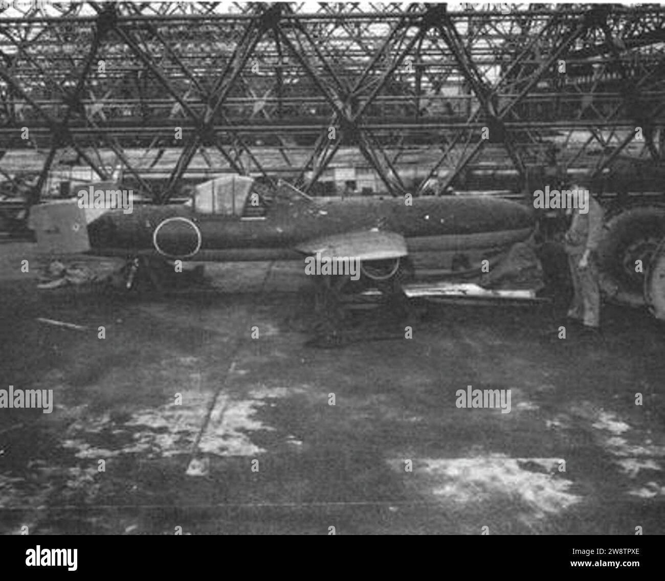 Yokosuka MXY-7 Ohka in September 1945 Stock Photo - Alamy