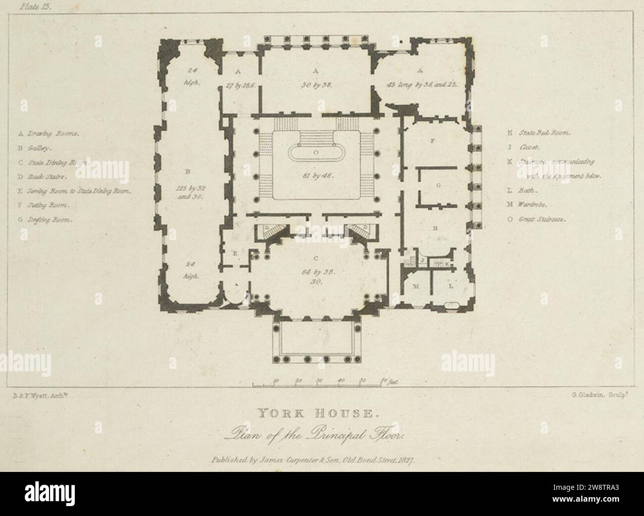 Principal floor plan hi-res stock photography and images - Alamy