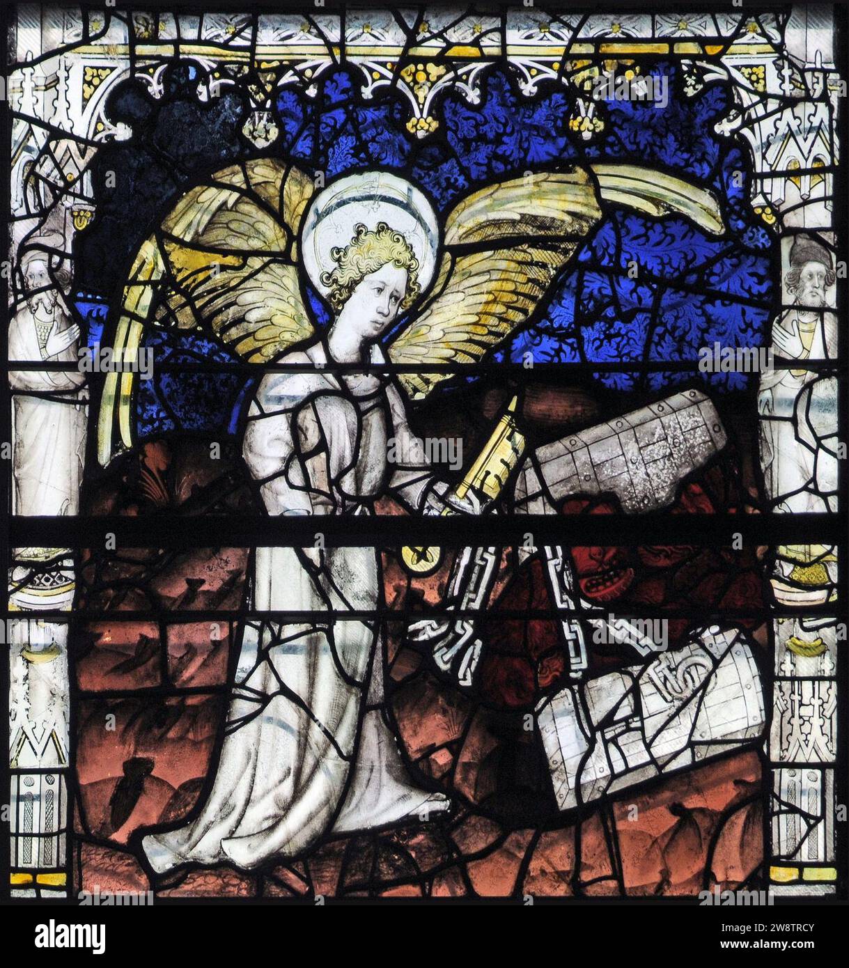 York Minster - Bottomless pit Stock Photo - Alamy