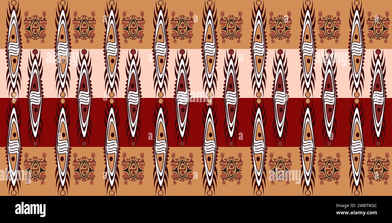 Papua indonesia culture Stock Vector Images - Alamy