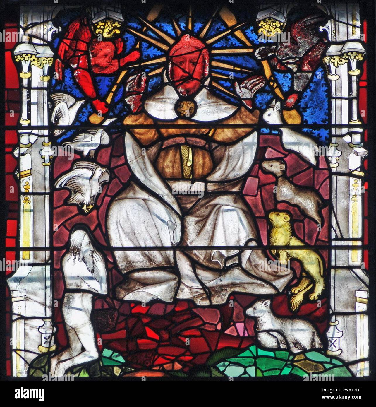 Seventh day of creation hi-res stock photography and images - Alamy