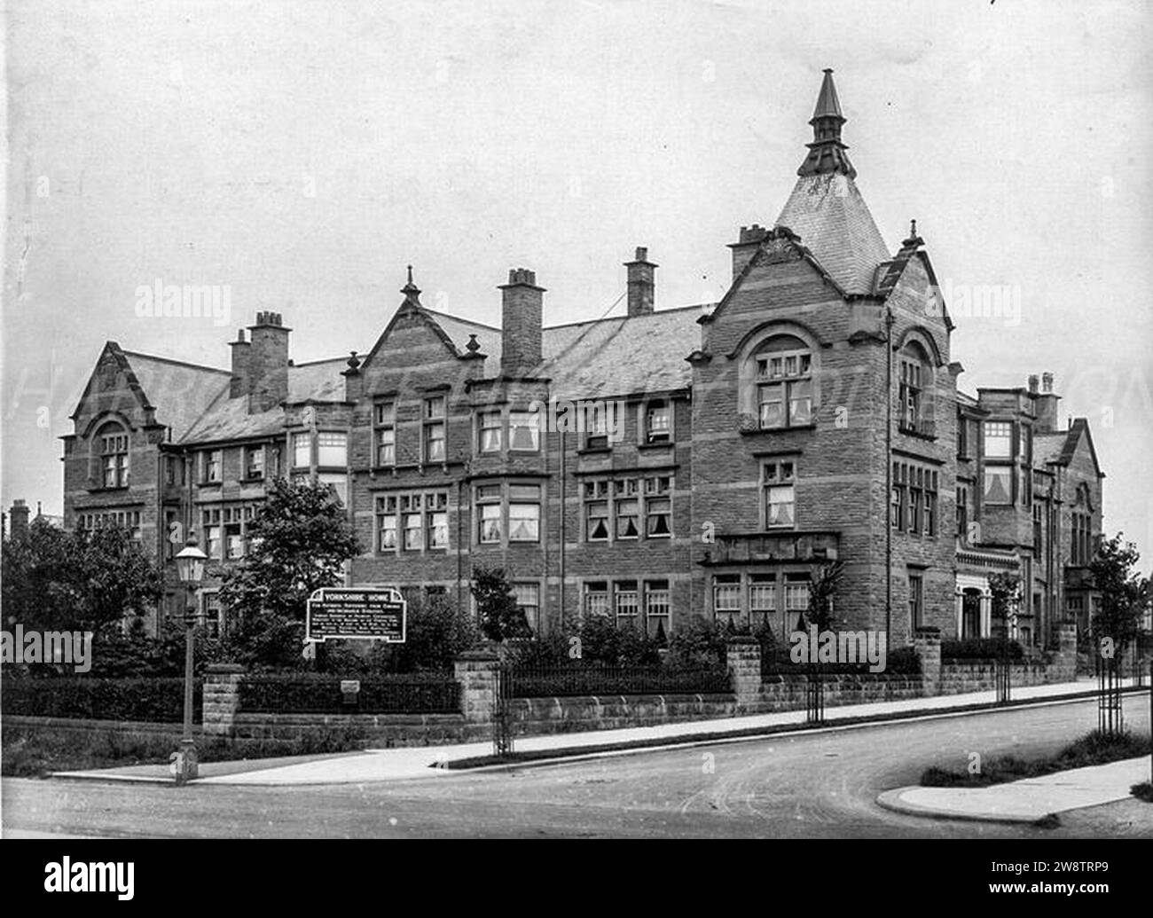 Yorkshire Hospital for Chronic and Incurable Diseases (1 Stock Photo ...
