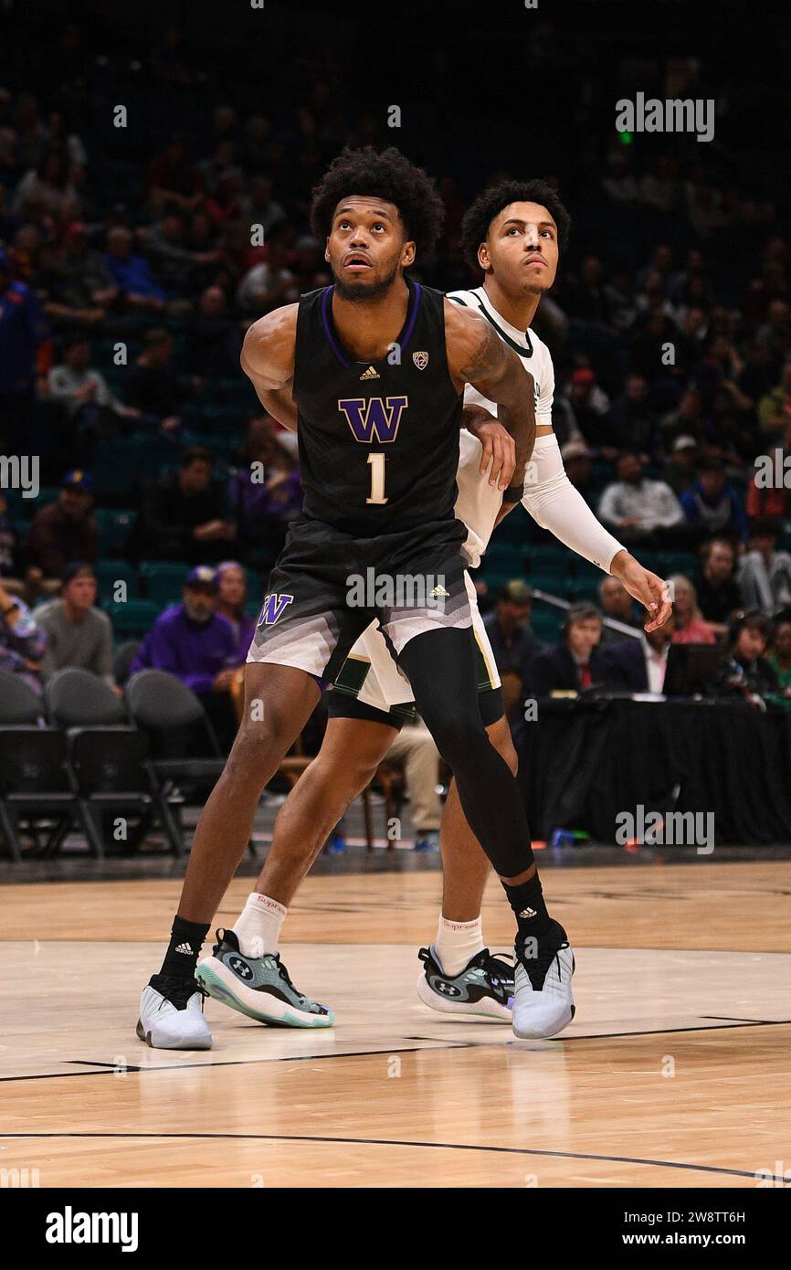 LAS VEGAS, NV - DECEMBER 02: Washington Huskies forward Keion Brooks Jr ...